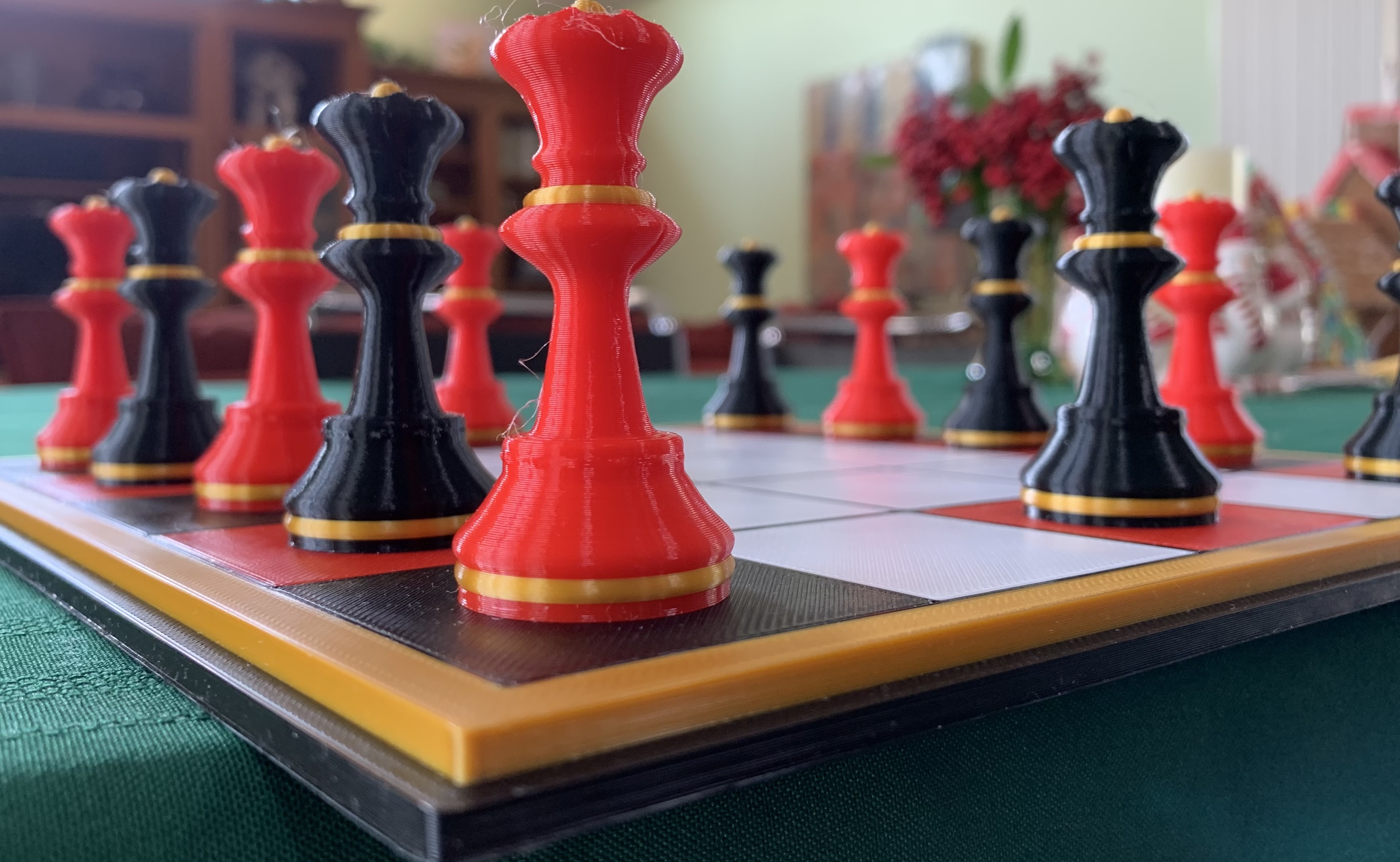 All Queens Board Game (Connect 4, Chess, Checkers Mash Up Style Board ...