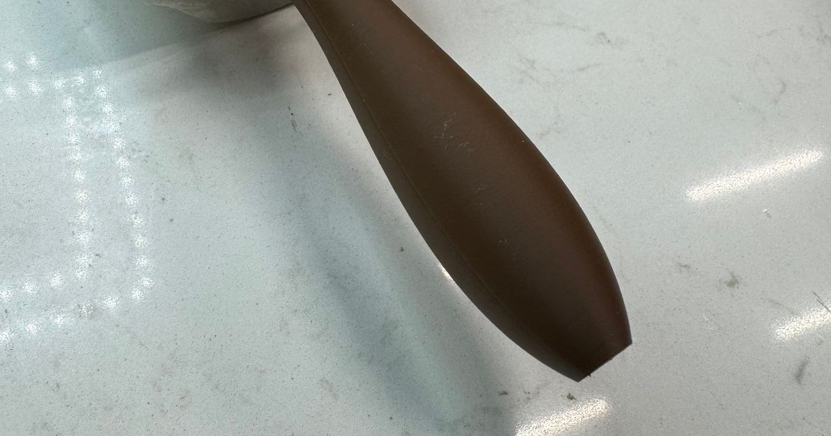 Rolling Pin Handle and Hub by nuff stuff | Download free STL model ...