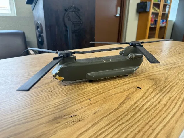 CH-47 Chinook Model Blades by mb11bam | Download free STL model ...