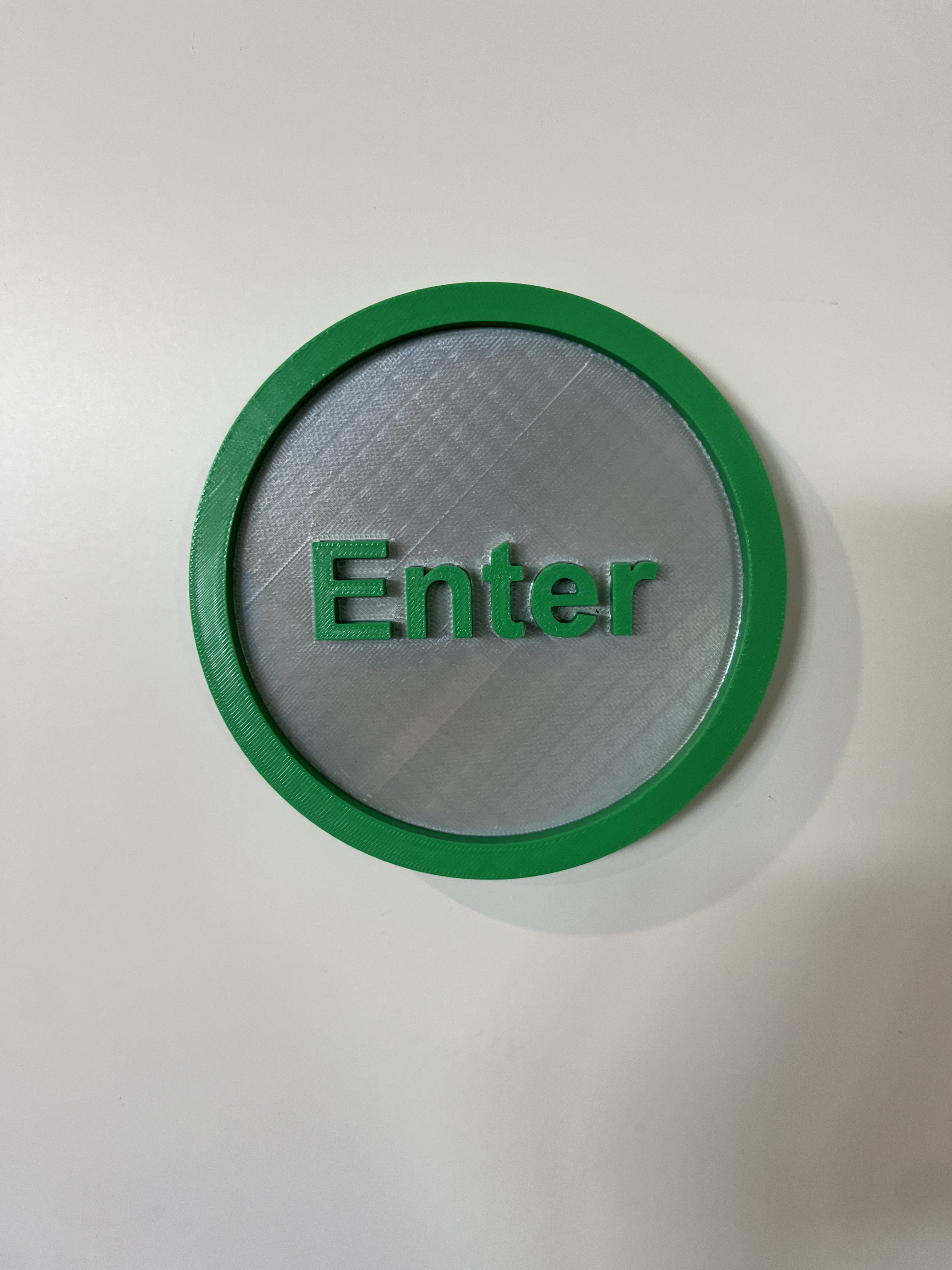 No Entry Sign | Entry Sign by Techstazack | Download free STL model ...