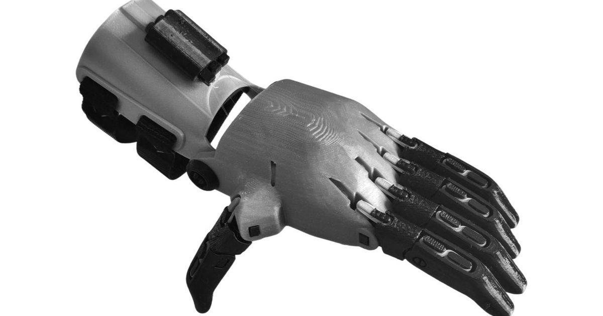 E-Nable - Phoenix Unlimbited Hand Prothesis by Referentiel | Download ...