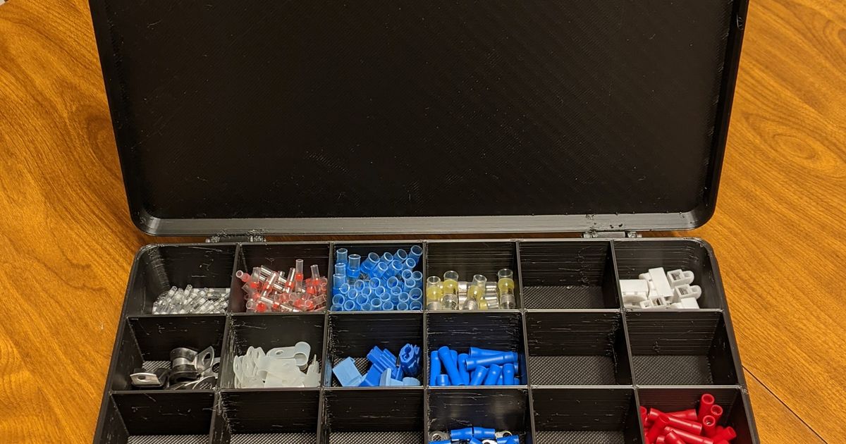 Electrical connector box by ogre56 | Download free STL model ...