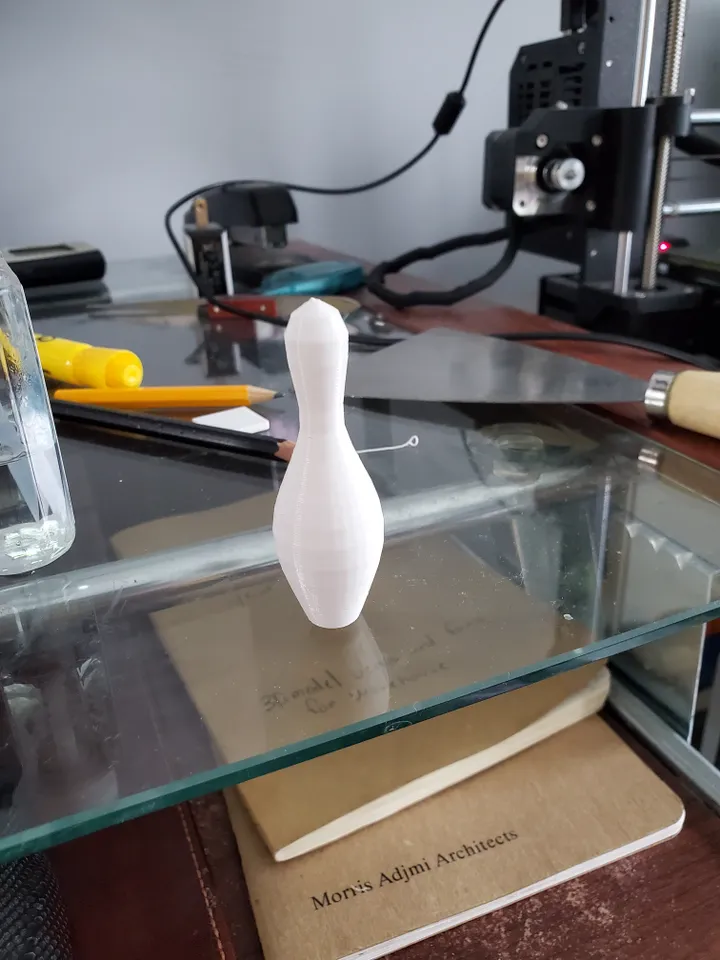 One Bowling PIn by Lynnwood Maker Space | Download free STL model ...