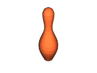 One Bowling PIn by Lynnwood Maker Space | Download free STL model ...