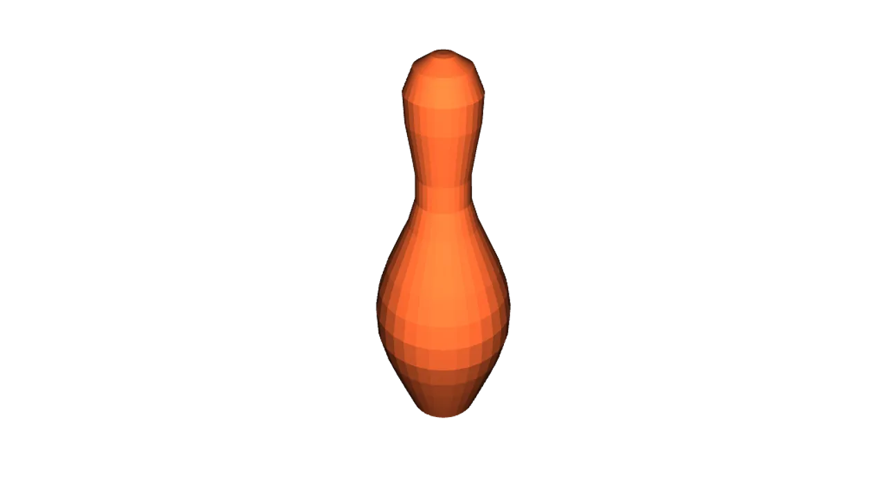 One Bowling PIn by Lynnwood Maker Space | Download free STL model ...