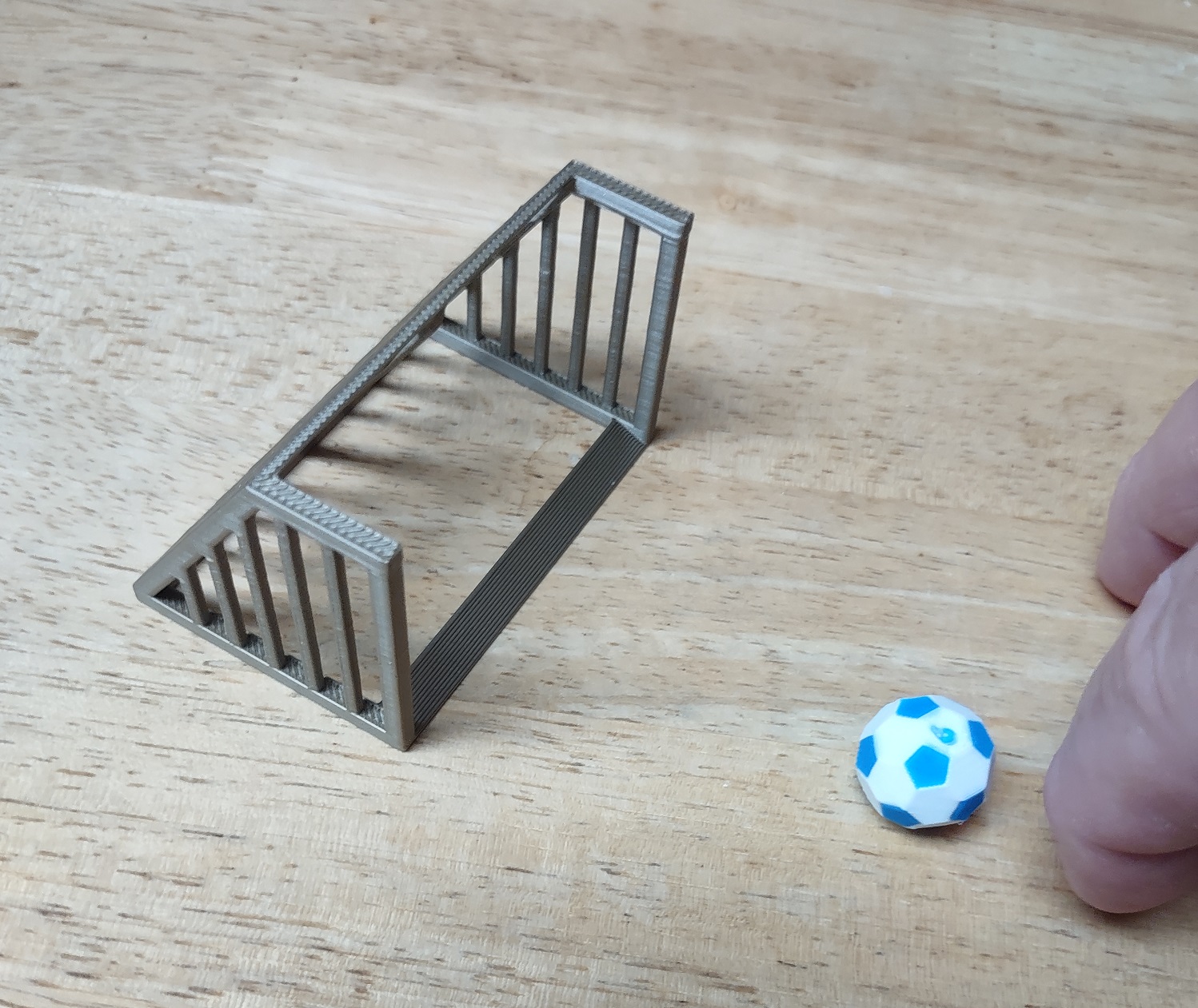 Fingerball with Goal by 3dCreateSomething | Download free STL model ...