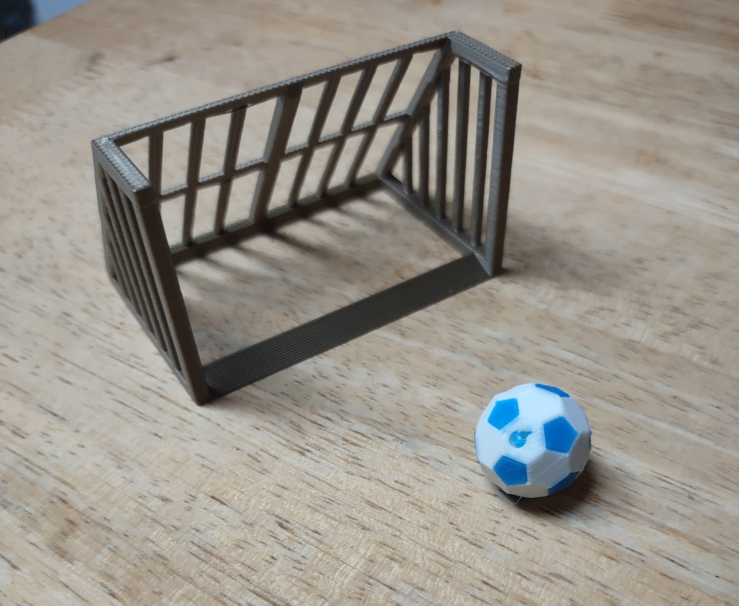 Fingerball with Goal by 3dCreateSomething | Download free STL model ...