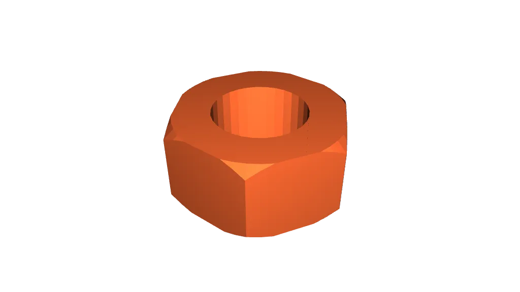 Nut by Zoubkyn | Download free STL model | Printables.com