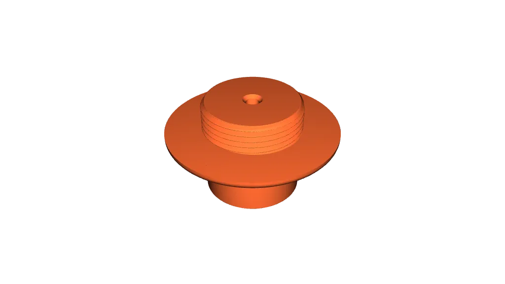 Fermentation cap for kombucha atd. by DominosKRY | Download free STL ...