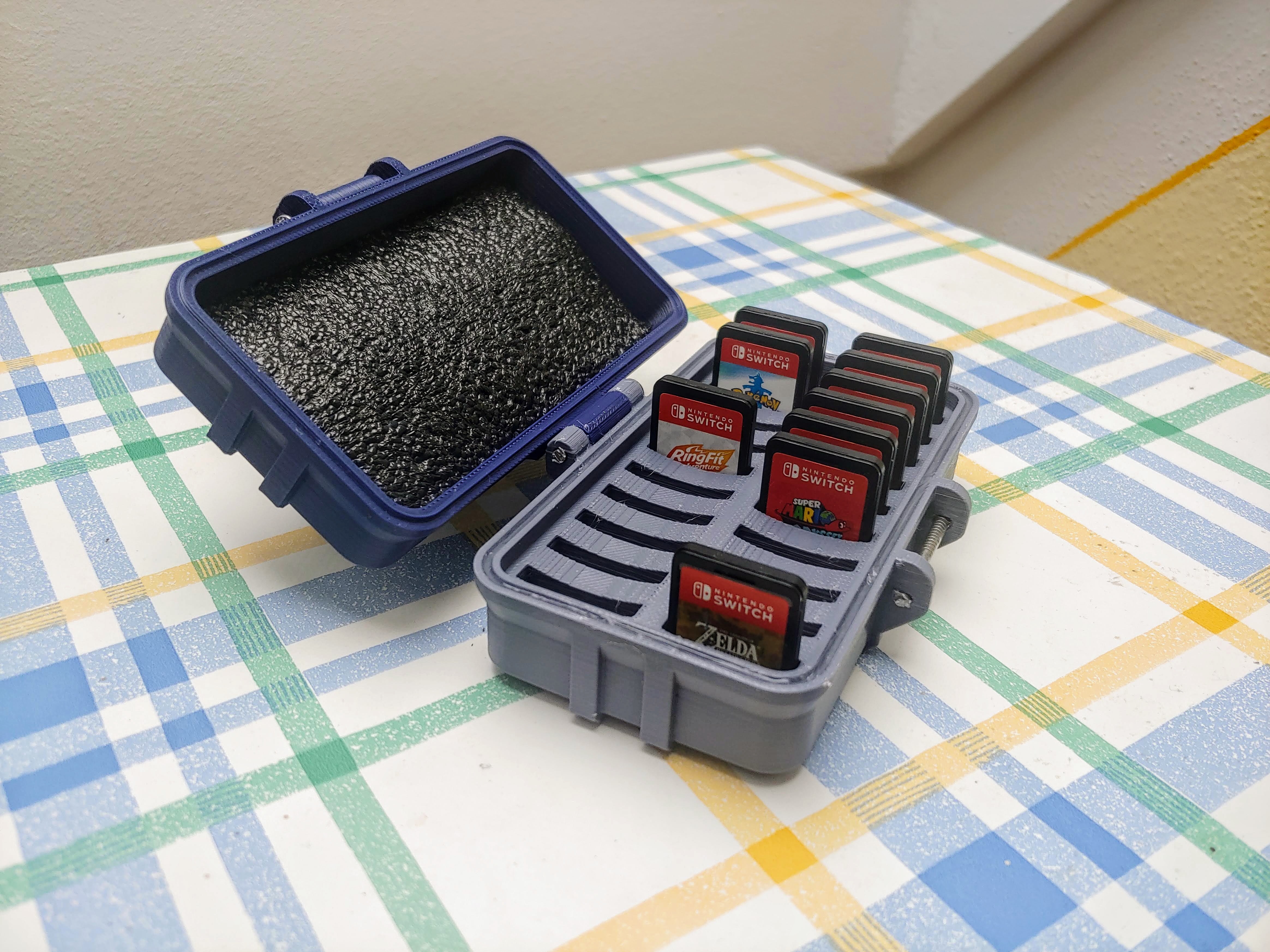 Nintendo Switch Game Storage por Patrick Harrer | Descargar modelo STL ...
