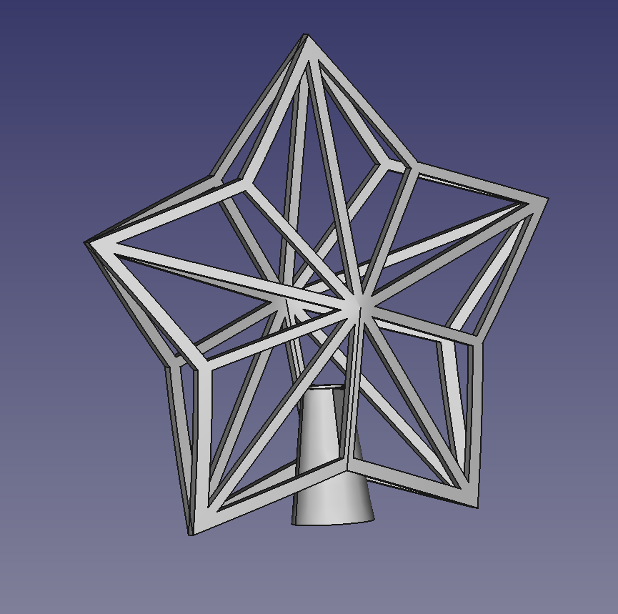 star by Odzx | Download free STL model | Printables.com
