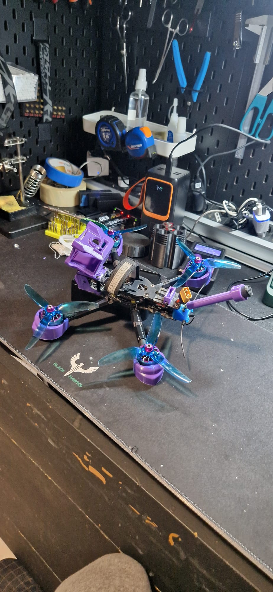 TBS Source One V5 ,arm protection and motor by Faffo | Download free ...