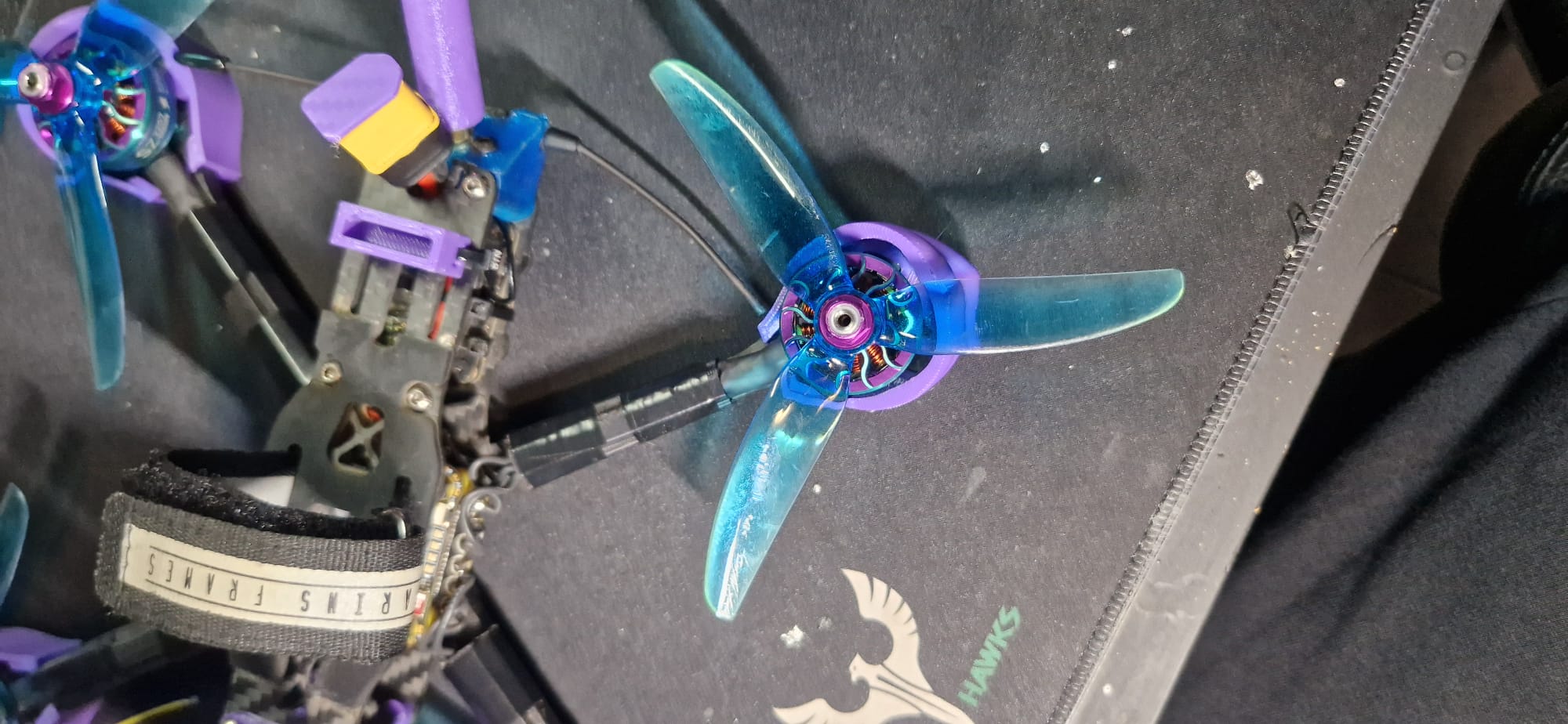 TBS Source One V5 ,arm protection and motor by Faffo | Download free ...