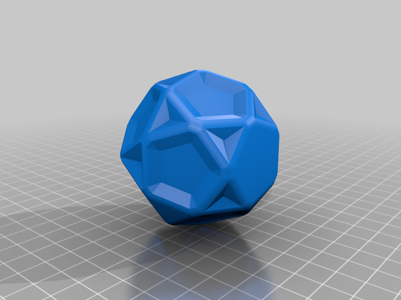 Square ball by DzejBee | Download free STL model | Printables.com