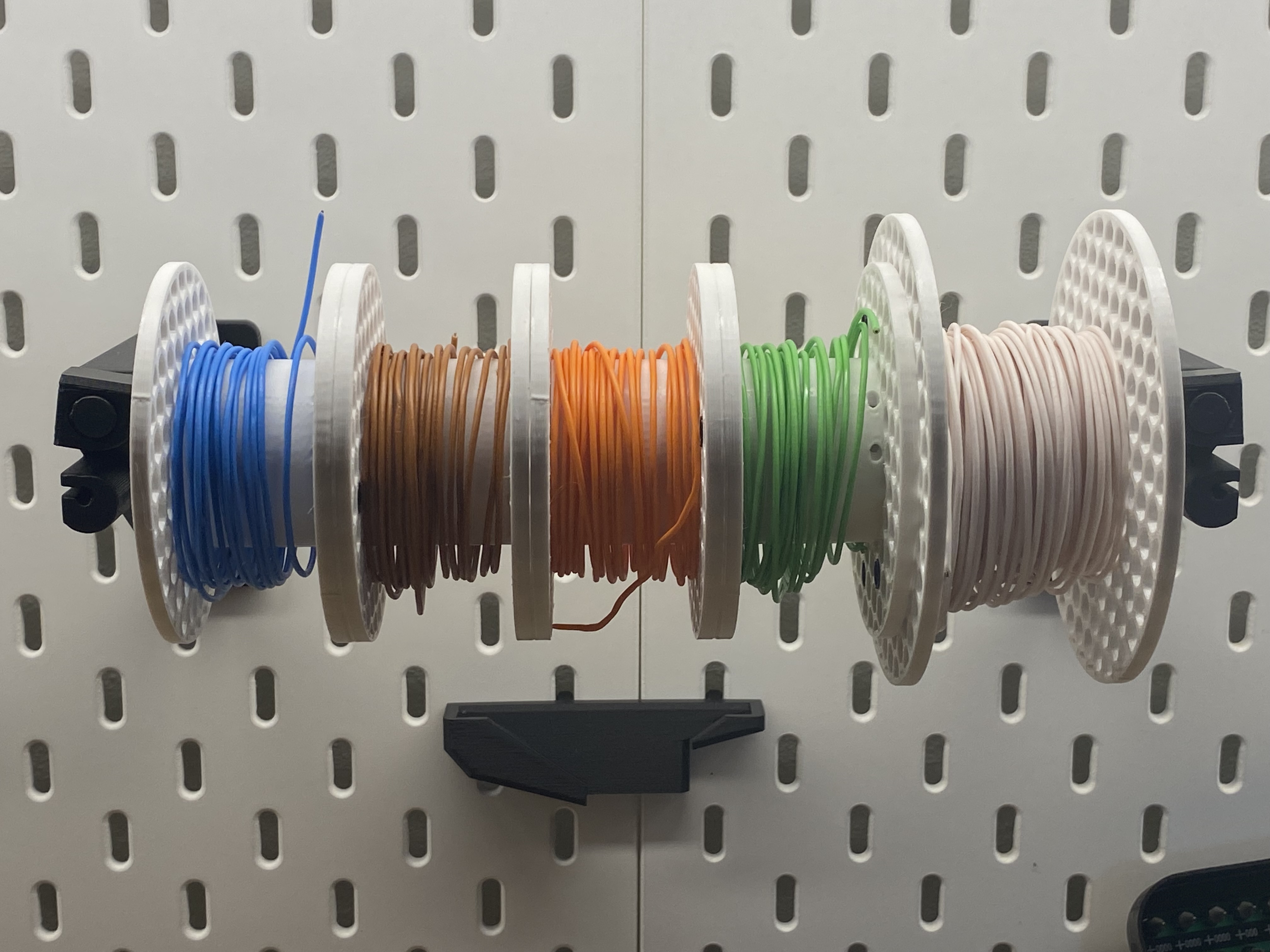 Parametric/Hexagon Spool Connector by Dennis | Download free STL model ...