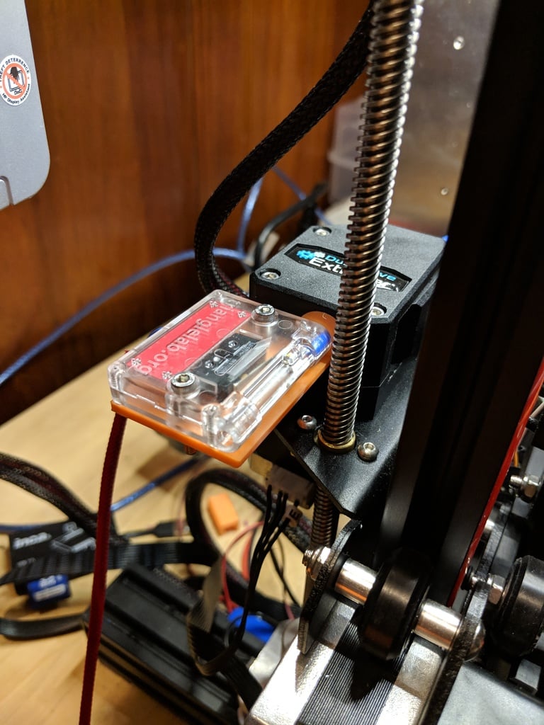 Triangle Lab Filament Sensor Groove Mount by Audiobuzz | Download free ...