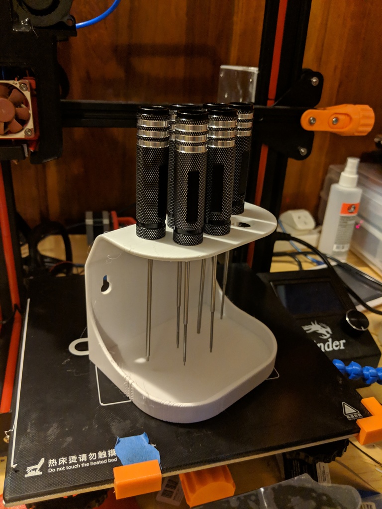 Hex driver stand by Audiobuzz | Download free STL model | Printables.com