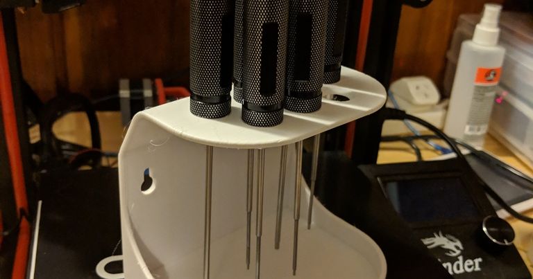Hex driver stand by Audiobuzz | Download free STL model | Printables.com