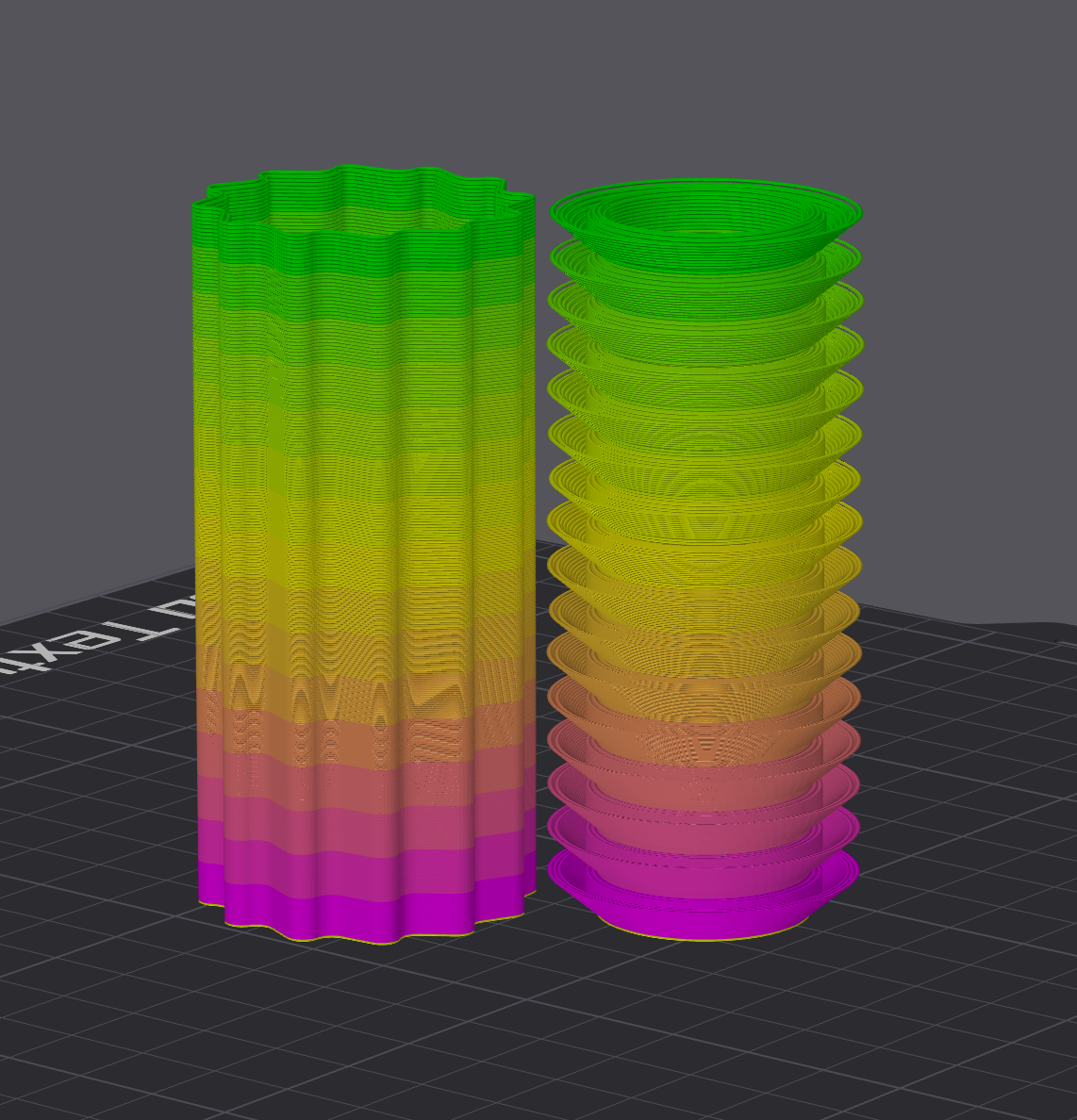 Layer height tests/visualizers by Megafonmann | Download free STL model ...
