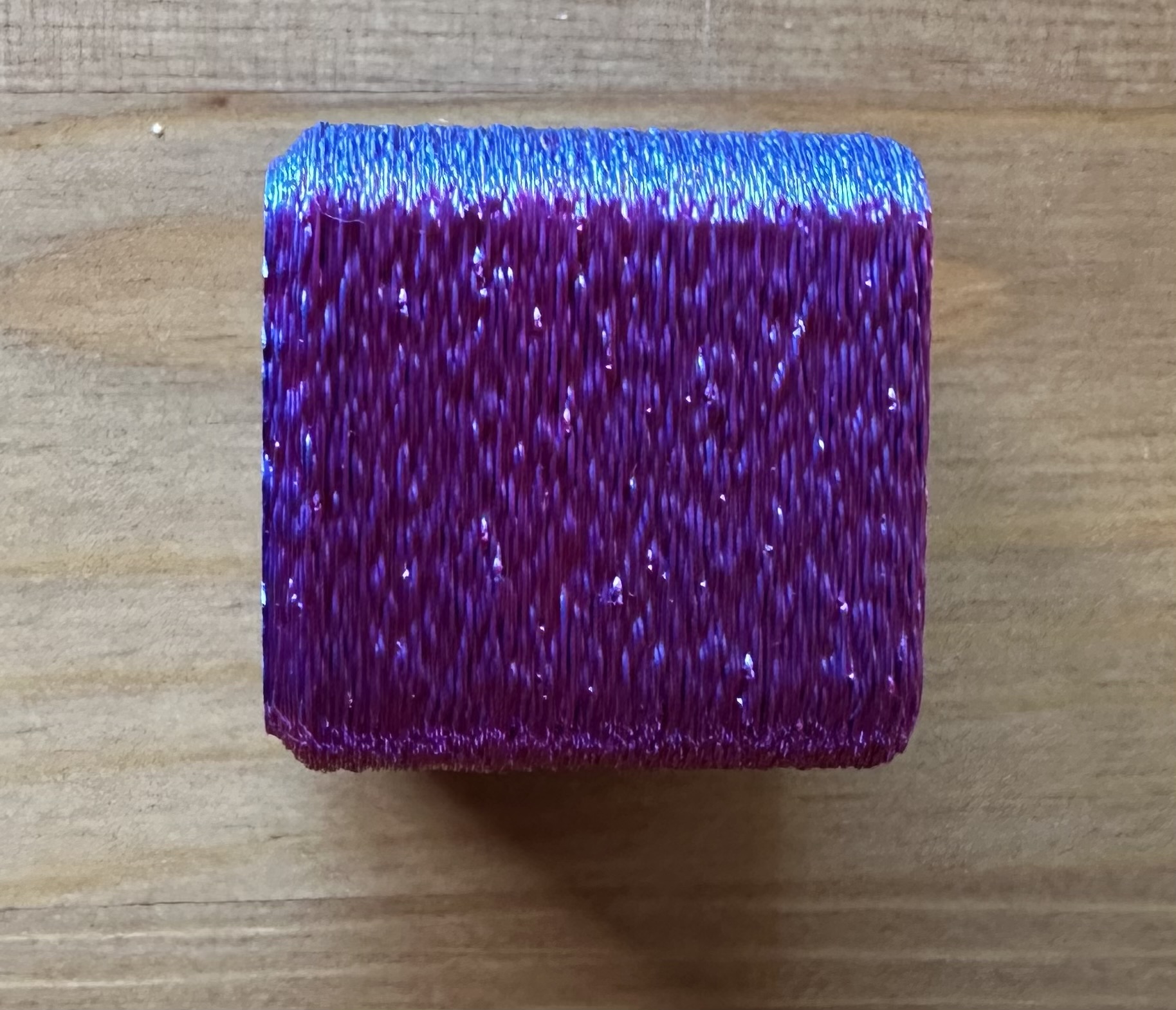 Fidget/Test Cube - Textured with rounded and sharp edges by Katie ...