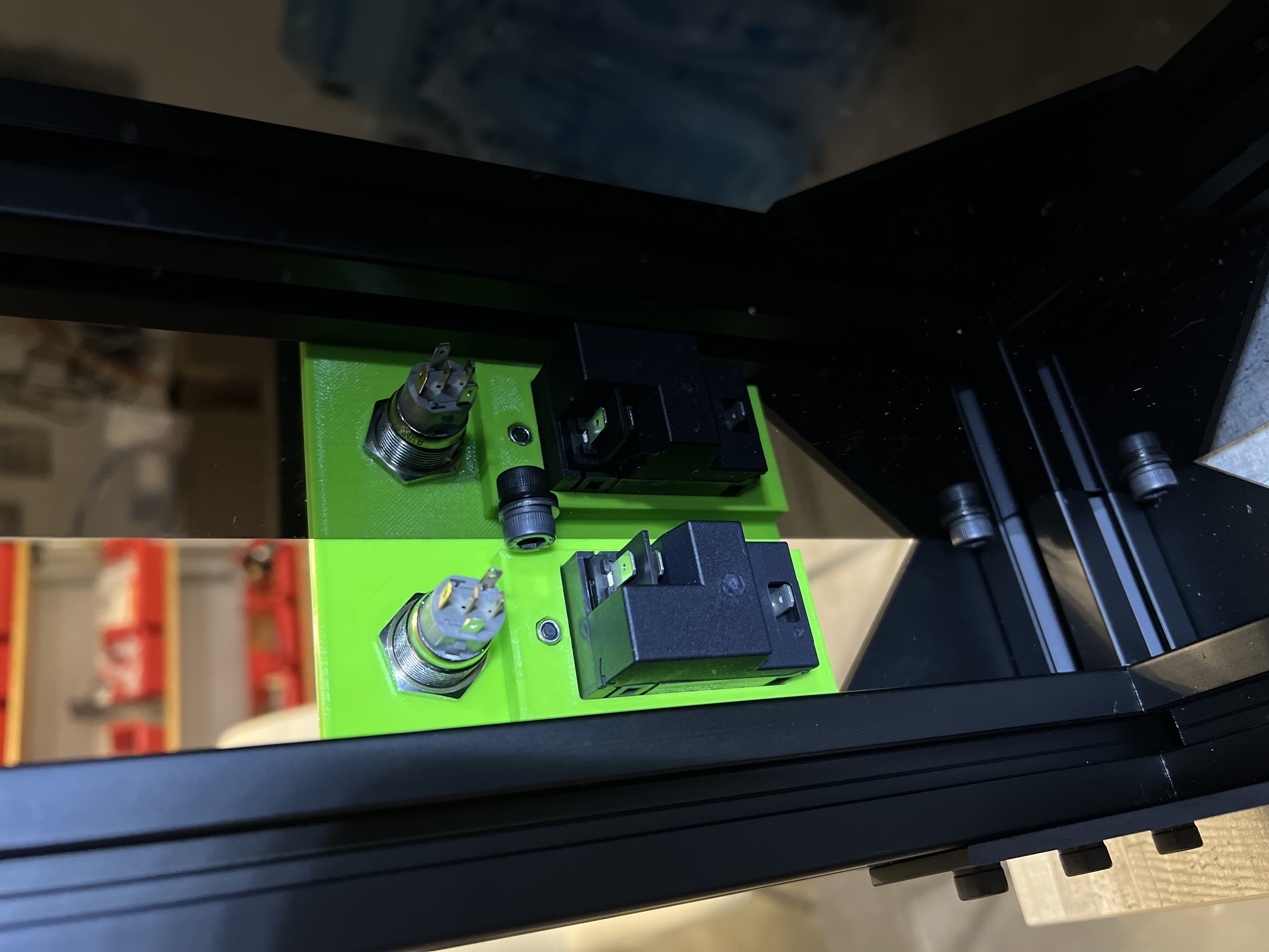 V-CORE 3.1 Schurter DD11 Power & LED Switch Mount by dsolana | Download ...