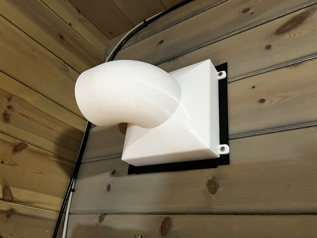Extractor Fan (160mmx160mm) to 100mm Fan duct by mint_dulip | Download ...