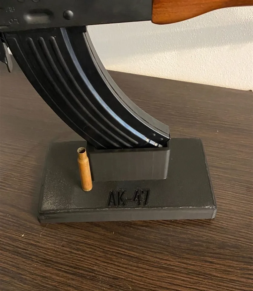 ak 47 holder by Tomáš Ponča | Download free STL model | Printables.com