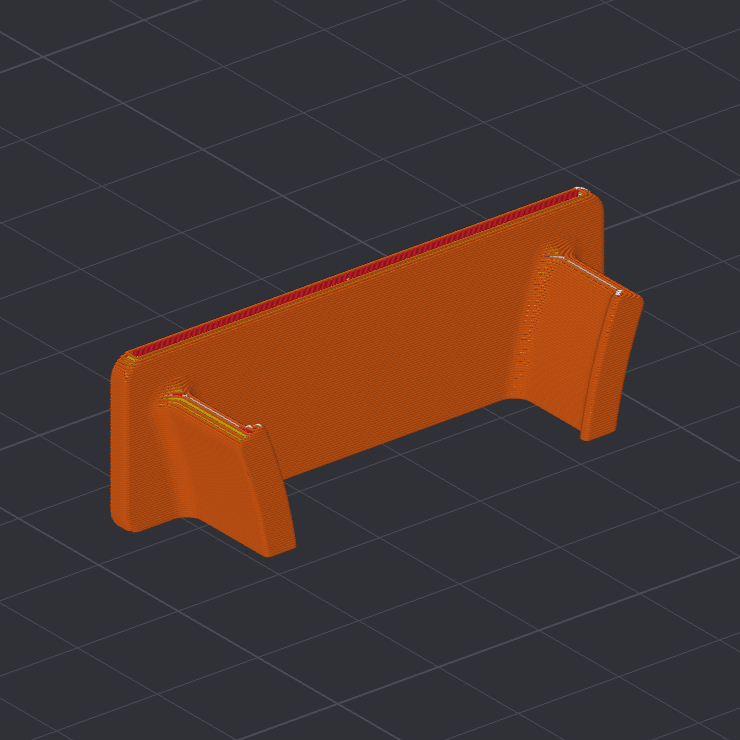 Plastic Razor Blade Scraper Wall Mount Holder by schiko | Download free ...
