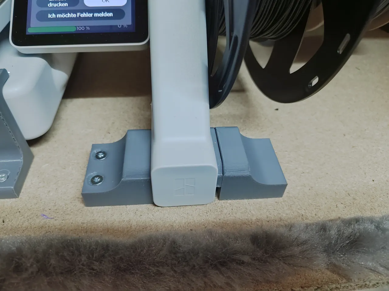 Bambu Lab A1 external spool mount / holder by redaeq | Download free ...