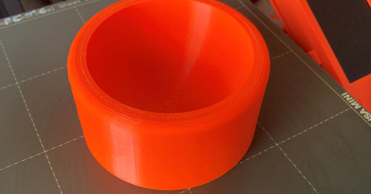 Ball Holder - 65mm by George | Download free STL model | Printables.com