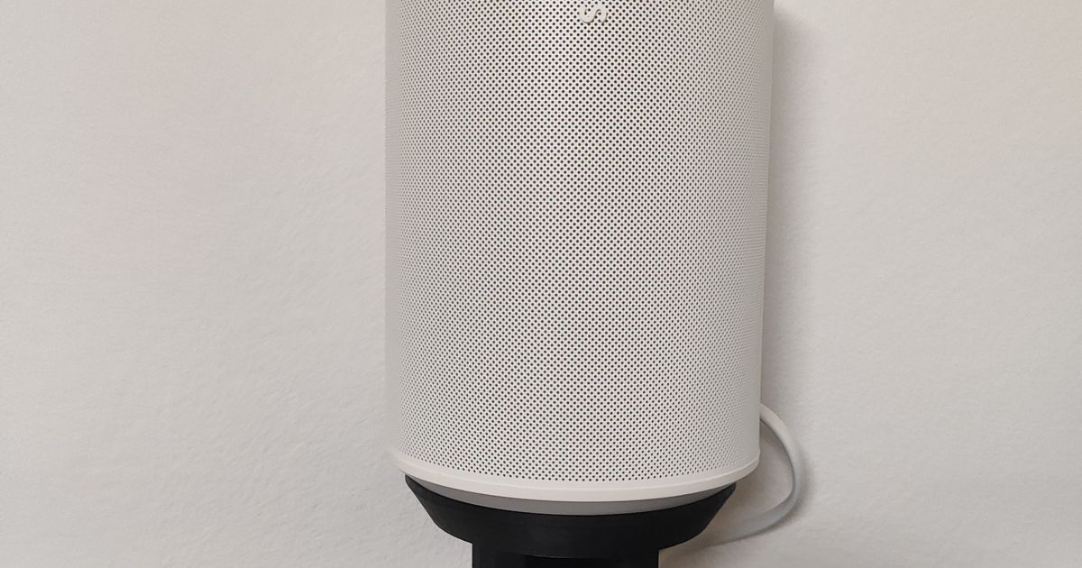 Sonos Era 100 wall mount by johnytriplex | Download free STL model ...