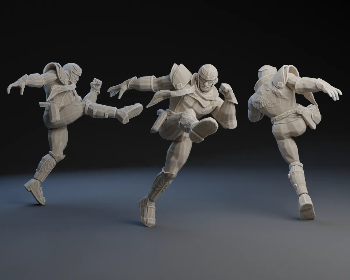 Captain Falcon by Peter Farell | Download free STL model | Printables.com