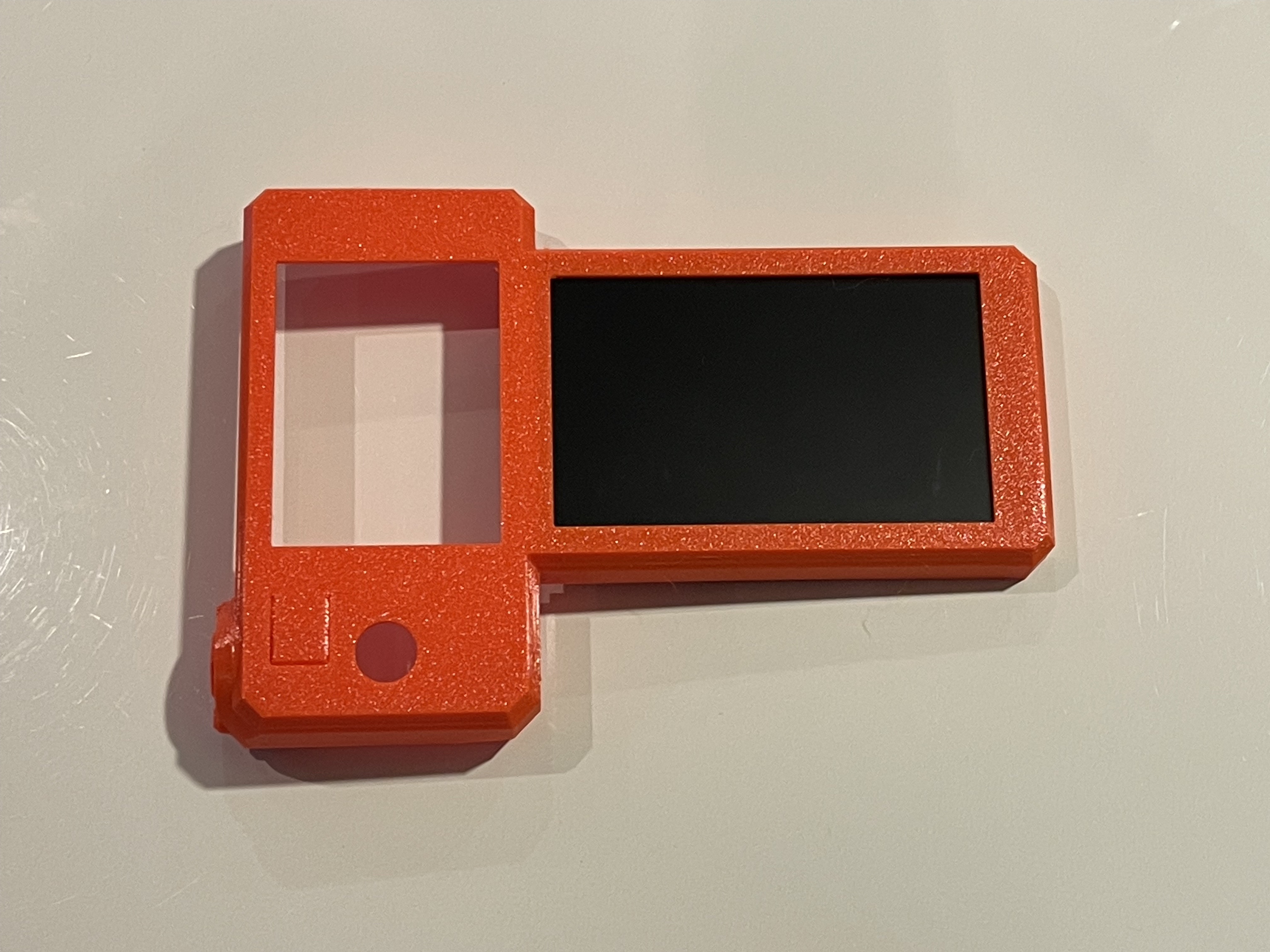 Prusa Mini Display Box (Control Panel) with HyperPixel 4 touch screen ... Prusa Mini Display Box (Control Panel) with HyperPixel 4 touch screen ...