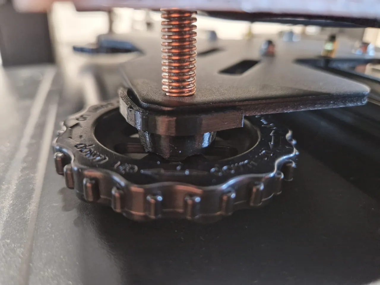 Ender 3 S1 Pro Bed Leveling Lock/Discretizer by Karlo Abstract ...