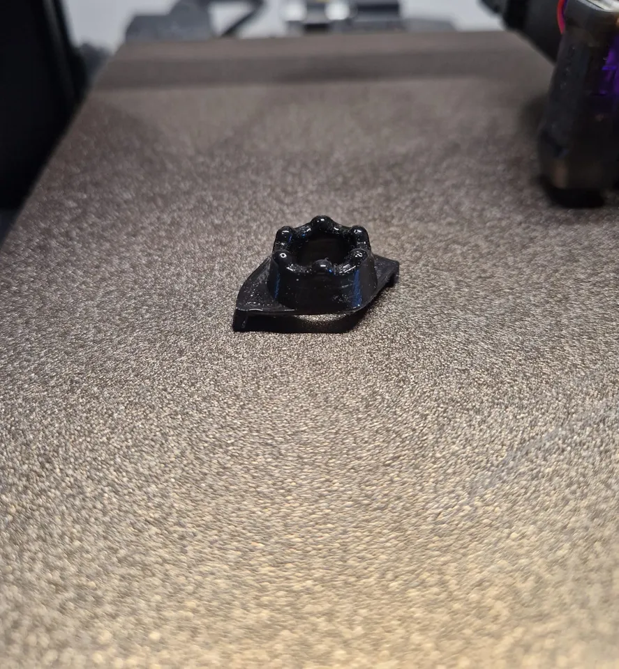 Ender 3 S1 Pro Bed Leveling Lock/Discretizer by Karlo Abstract ...