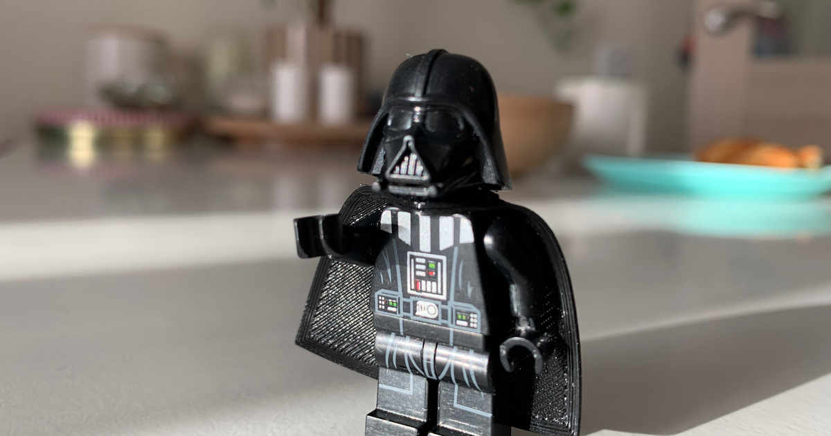 Lego cape (flexible) by TRDVBuilds | Download free STL model ...