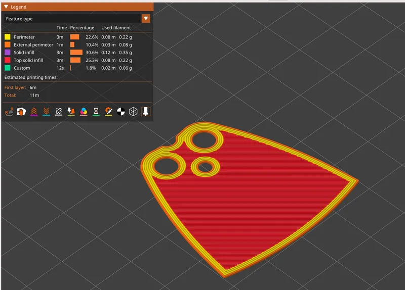 Lego cape (flexible) by TRDVBuilds | Download free STL model ...