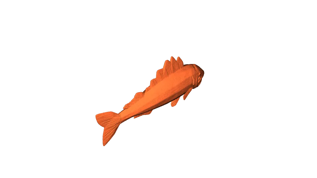 Cartoon Walleye by Peter Farell | Download free STL model | Printables.com