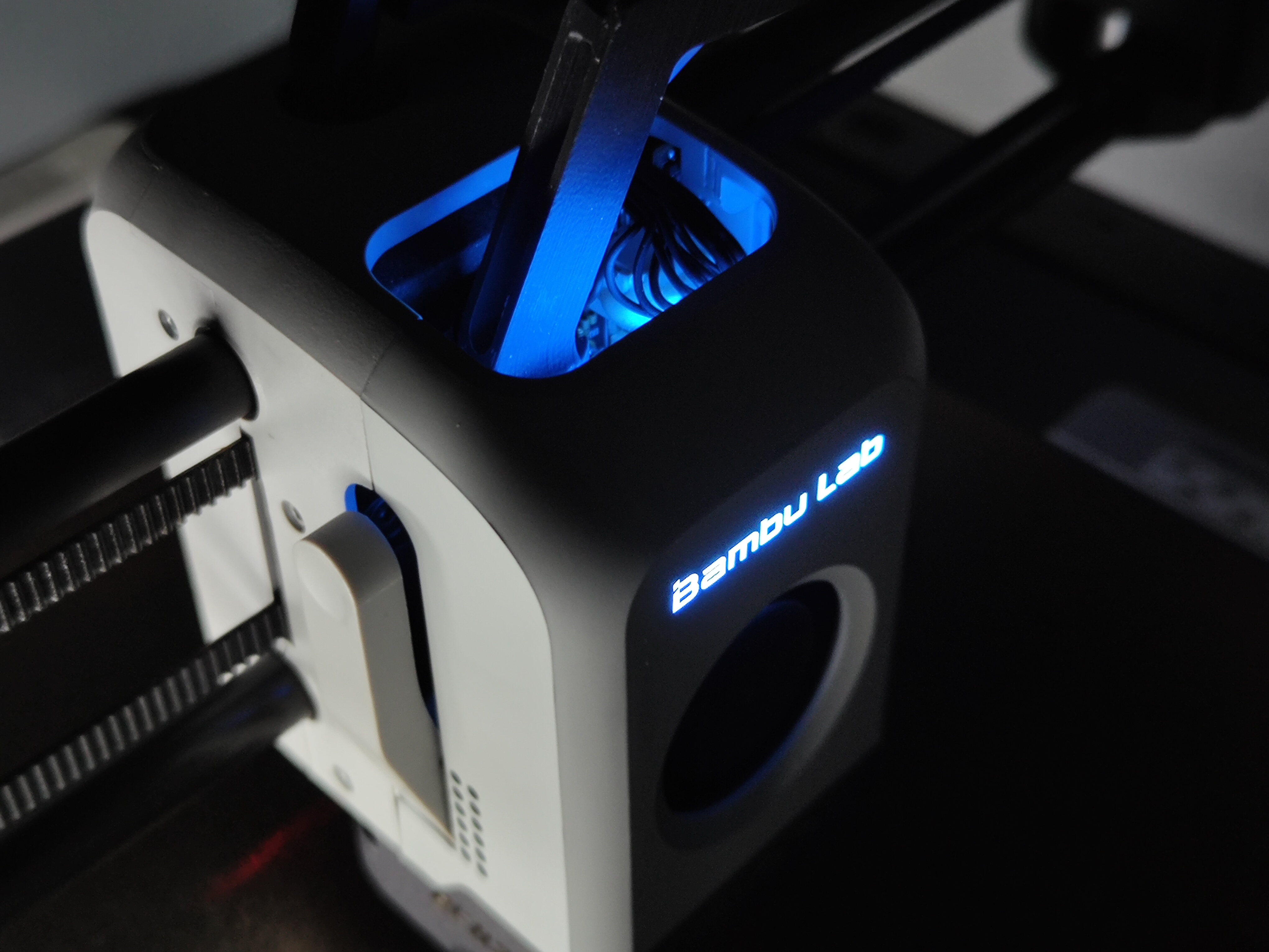 BAMBULAB-X1 LED Color by T K | Download free STL model | Printables.com