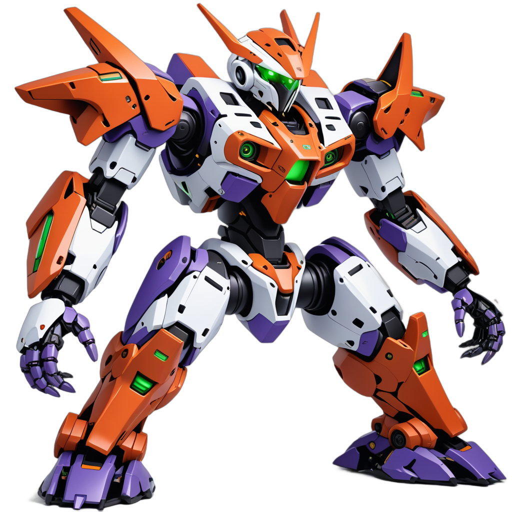 HueForge - Mecha (AI Art) by Avuja | Download free STL model ...