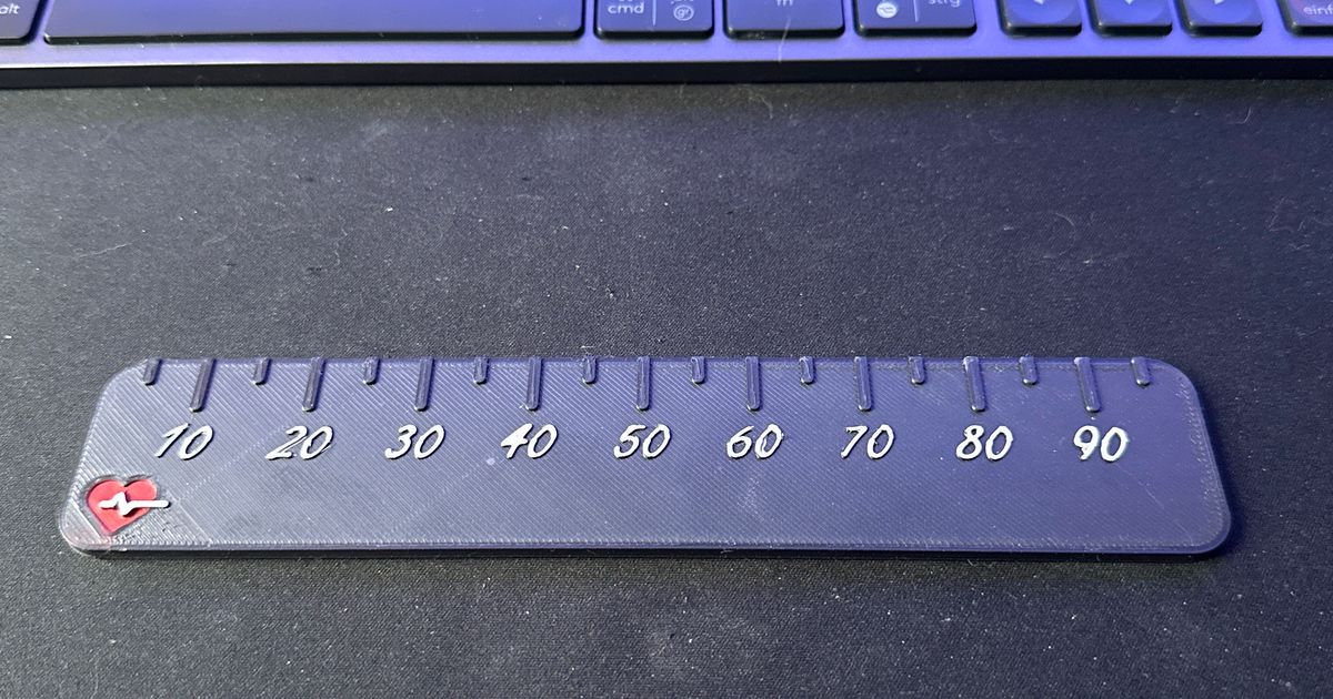 Pen and Paper Healthbar by zyman | Download free STL model | Printables.com