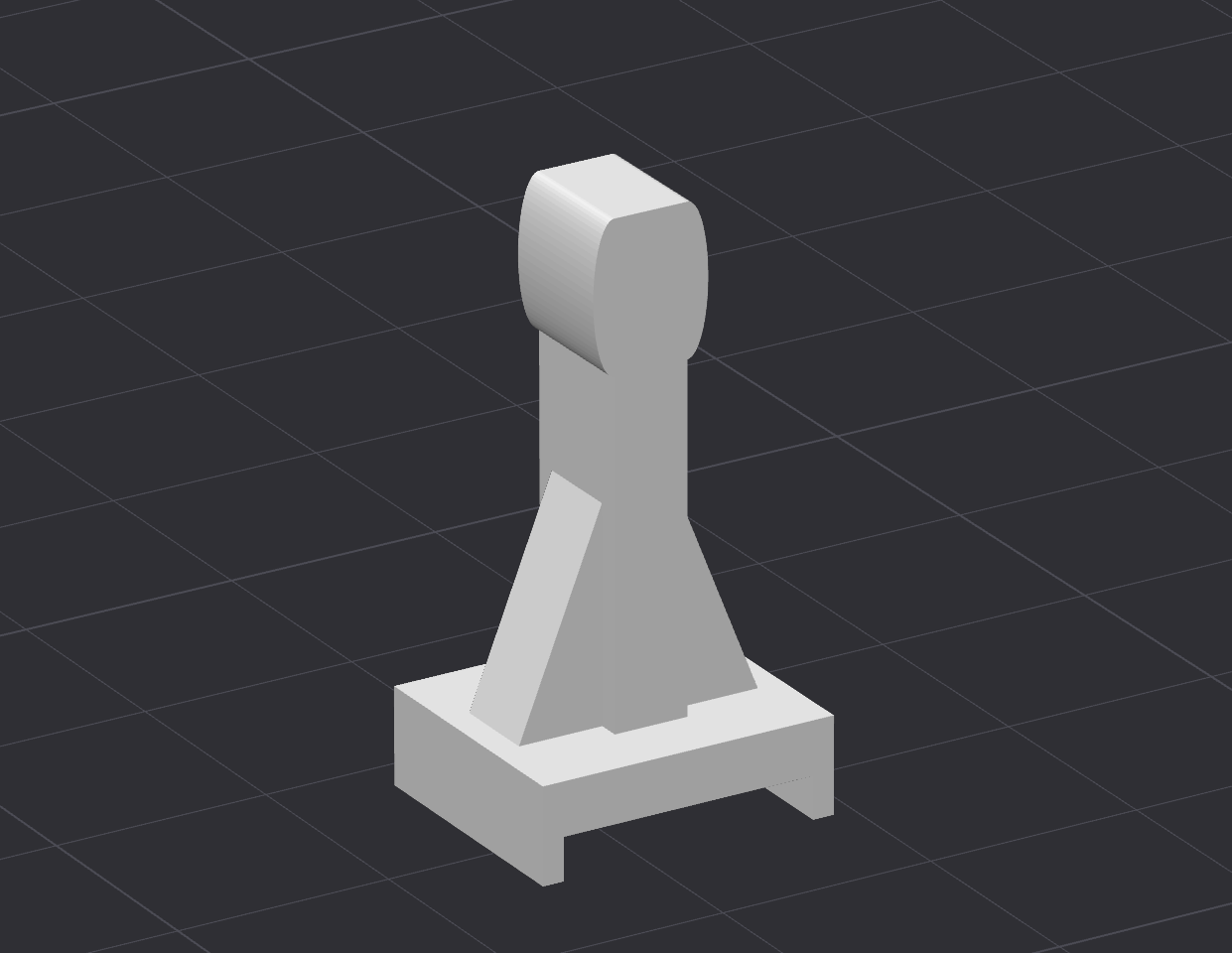 Lian-Li PC-A70 Panel Clip by TwistedSoul | Download free STL model ...