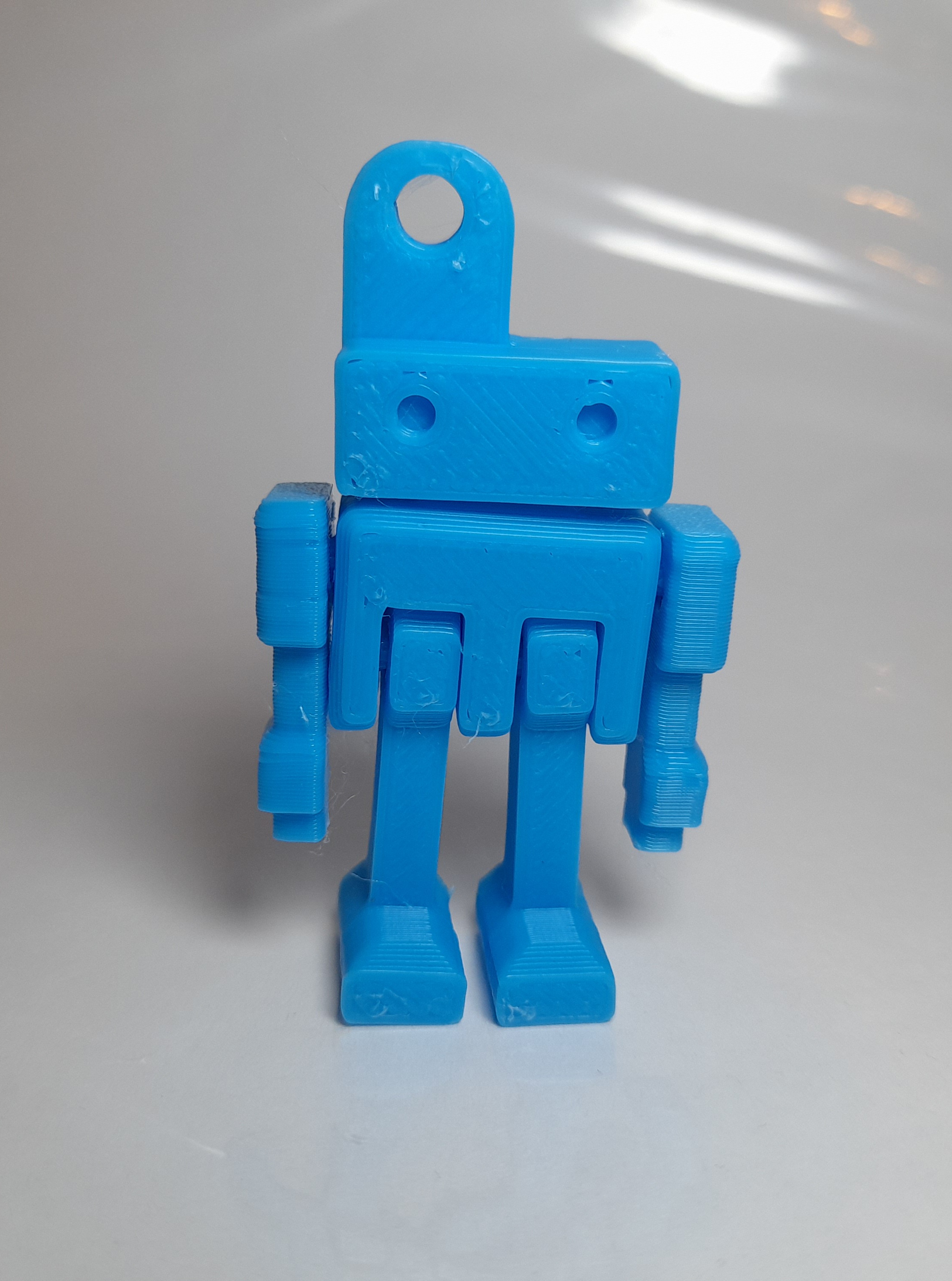 Robot Keychain Man By Stas T Download Free Stl Model