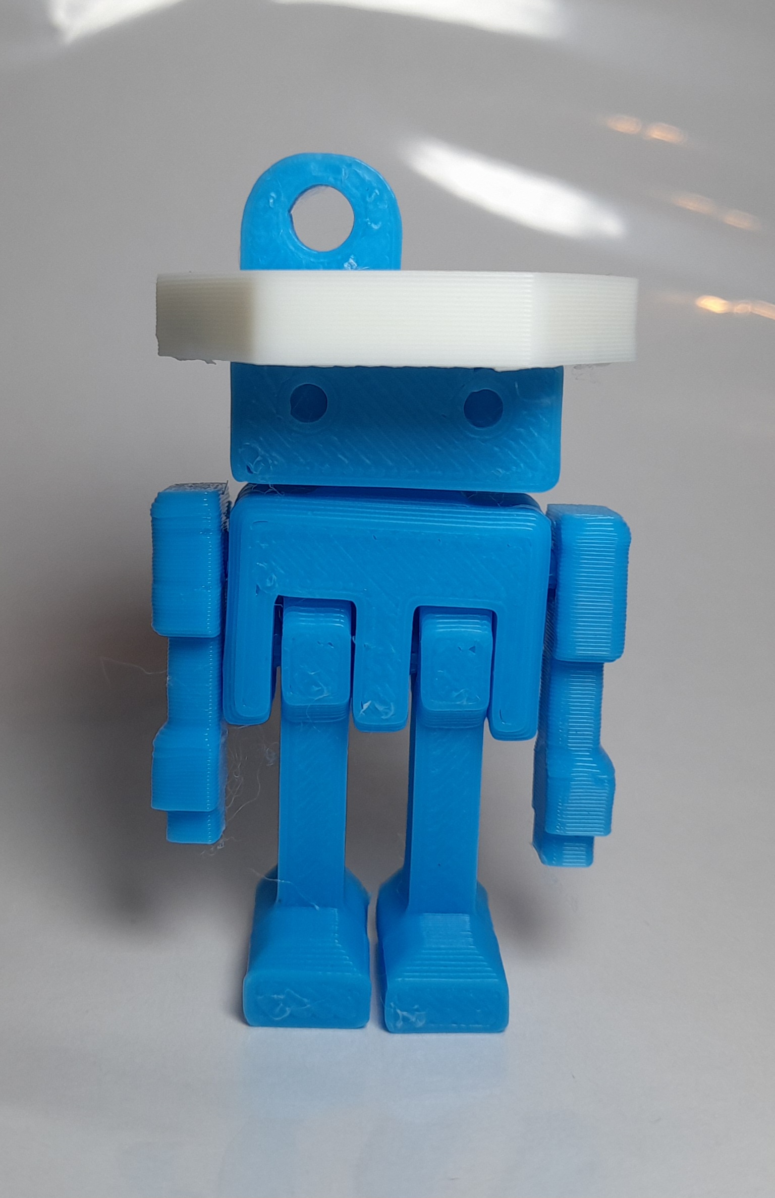 Robot Keychain Man By Stas T Download Free Stl Model
