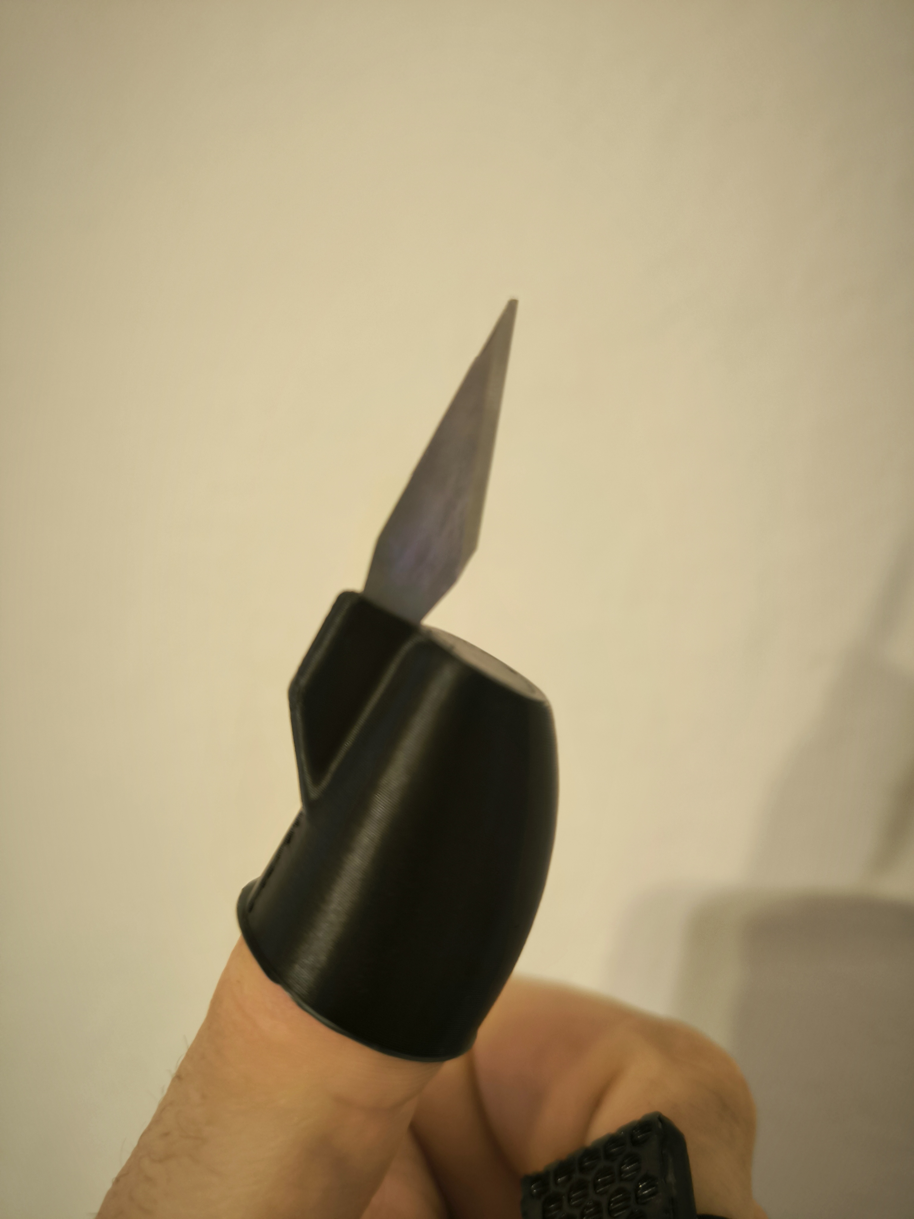 Finger knife by DominosKRY | Download free STL model | Printables.com