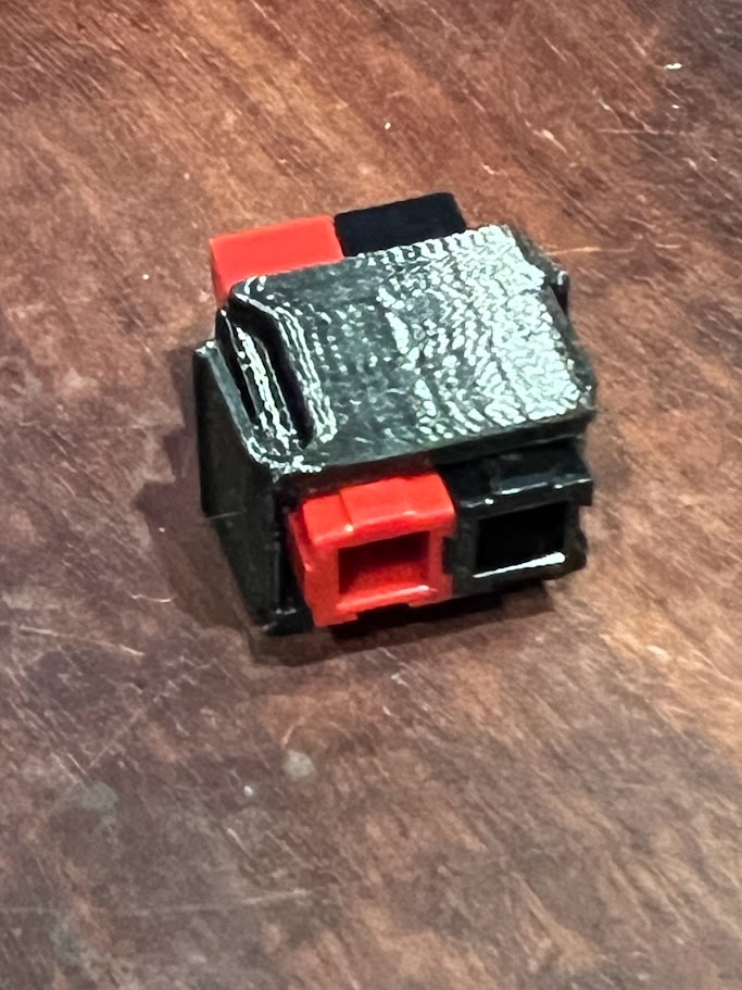 Keystone block for Mini-Anderson plug by robertgriffiths | Download ...