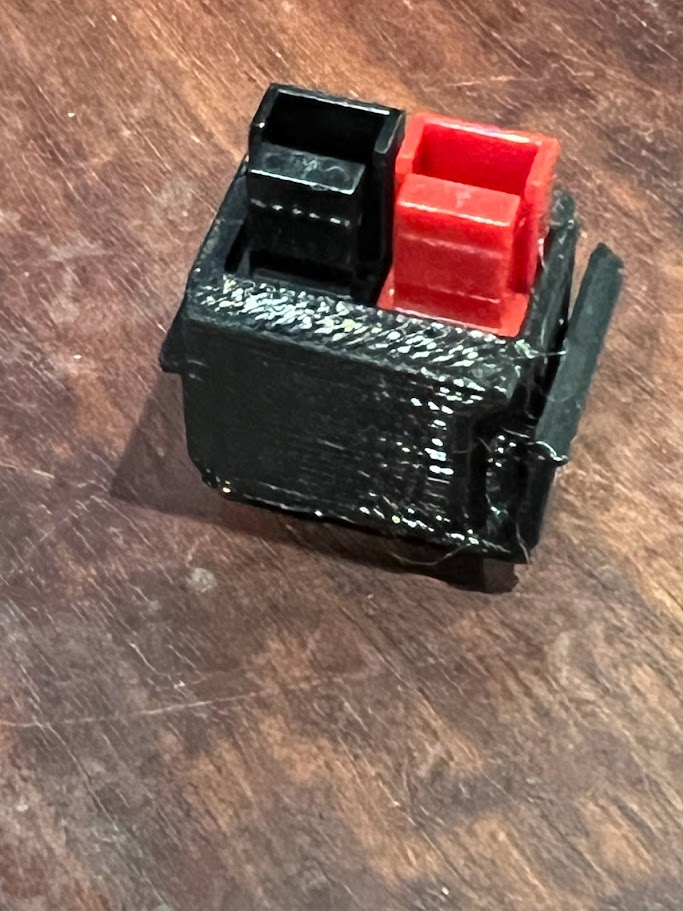 Keystone block for Mini-Anderson plug by robertgriffiths | Download ...