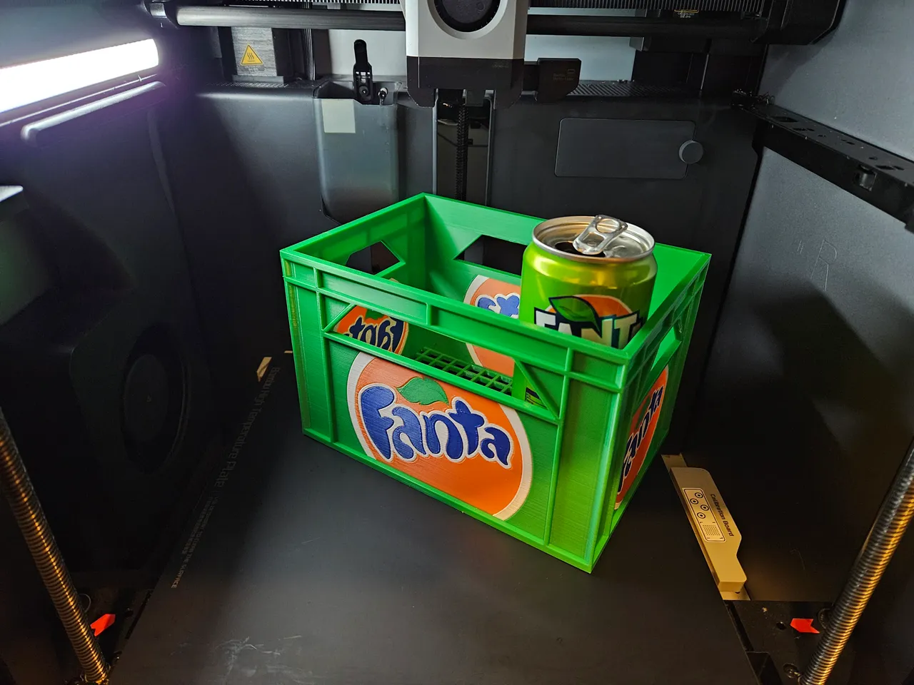 6x33cl Fanta slim can crate by Tomson Design | Download free STL model ...