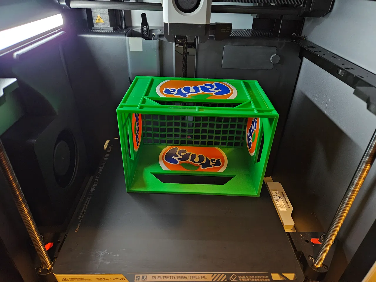 6x33cl Fanta slim can crate by Tomson Design | Download free STL model ...