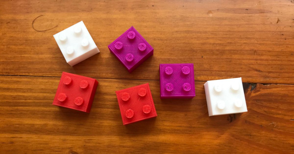 Stackable building brick by Finn Wilbanks | Download free STL model ...